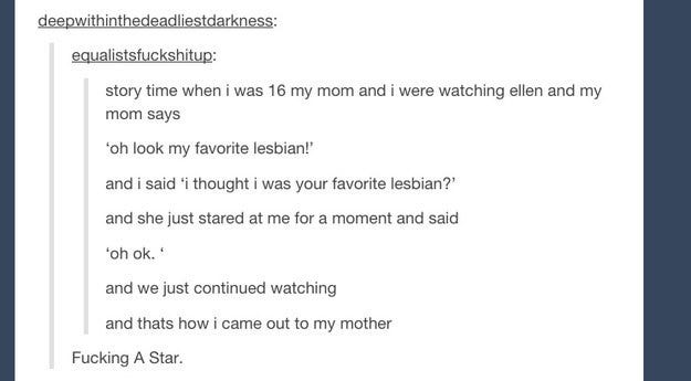 15 True Coming Out Stories From Lgbt People That Will Make You Smile 2525